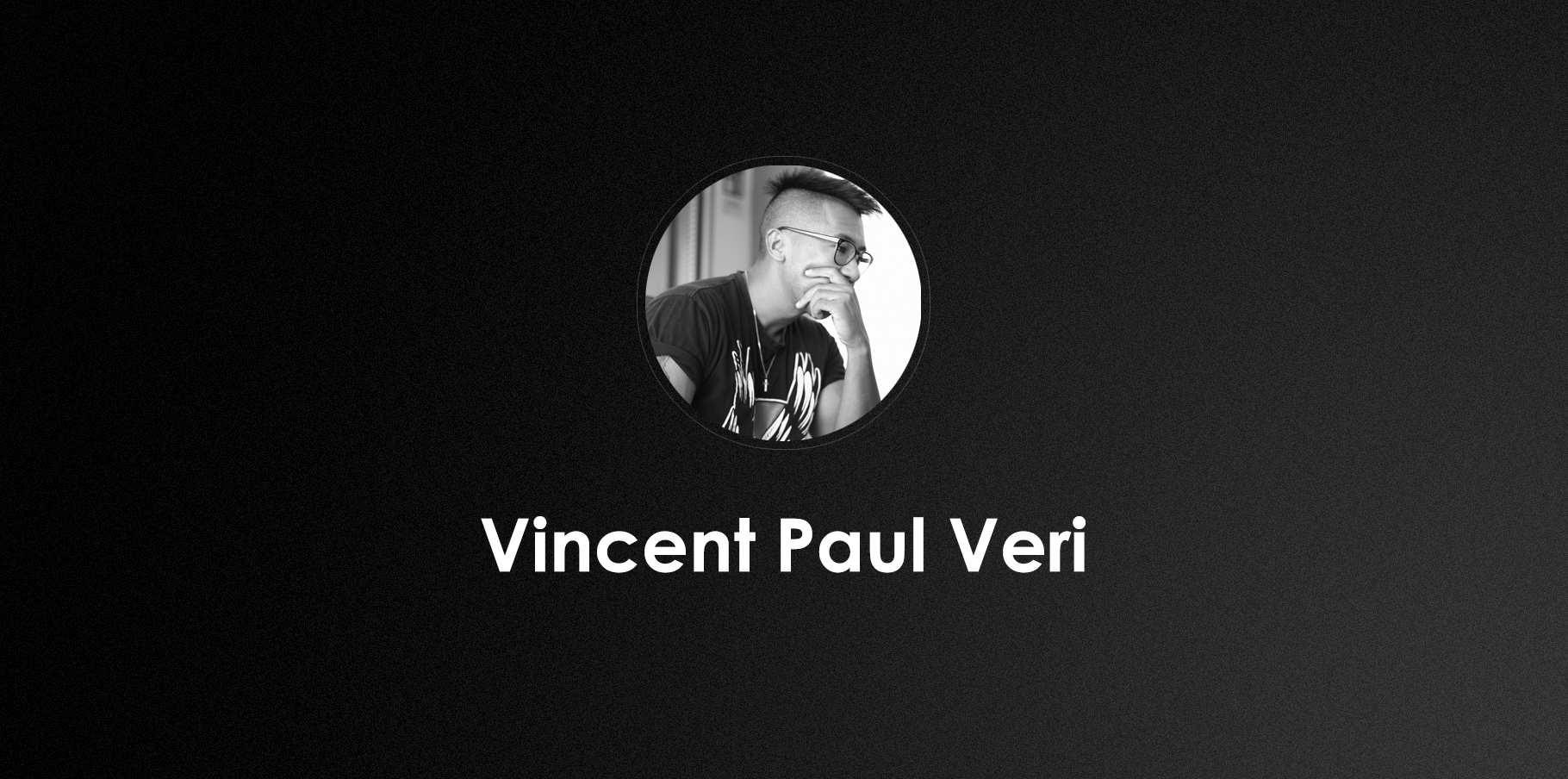 Vincent Veri – Developer, photographer, creator.
